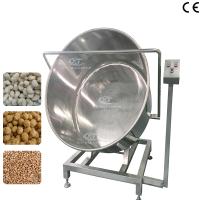 China Fully Automatic 35-40kg/batch Peanut Batch Coating Machine Nut Coating Equipment For Nut Processing Plants for sale