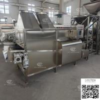China Food Grade Nuts Coating Baking and Seasoning Production Line with 100-200kg/h Capacity for sale