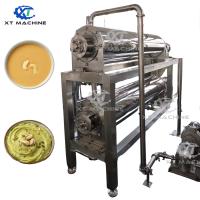 China 304 Stainless Steel Peanut Butter Cooling Machine with 500-1000 kg/h Capacity and Compact Structure Design for sale