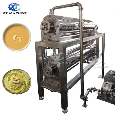 China 304 Stainless Steel Peanut Butter Cooling Machine with 500-1000 kg/h Capacity and Compact Structure Design for sale