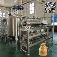 China Fully Automated Peanut Butter Production Line with SUS304 Stainless Steel Roaster Blancher Grinder for sale