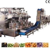 China New Technology Full Automatic Fried Coated Peanut Processing Equipment for Nut Processing Plants for sale