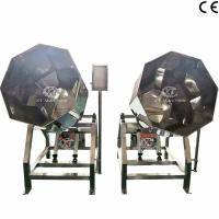 China High Efficiency Customizable Octagonal Snacks Food Seasoning Machine with Automatic Mixing for sale