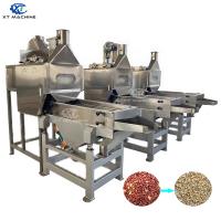 China Adjustable Rubber Belts Split Peanut Blancher with 800-1000kg/h Capacity and 98-99% Peeling Rate for Peanut Processing for sale