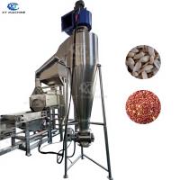 China 800-1000kg/h Capacity SUS304 Split Peanut Blancher with 98-99% Peeling Rate for Efficient Peanut Processing for sale