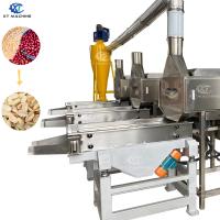 China 800-1000kg/h Capacity Split Peanut Blancher with 98-99% Peeling Rate and SUS304 Material for Peanut Processing for sale