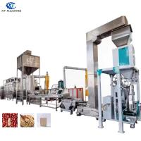 China 400-600kg/h SUS304 Peanut Blanching Machine with 95-97% Peeling Rate for Blanched Peanut Production Line for sale
