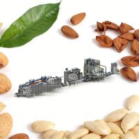 China 400-600kg/h Peanut Blanching Machine with 95-97% Peeling Rate and SUS304 Material for Blanched Peanut Production Line for sale