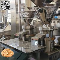China SUS304 Peanut Butter Grinding Machine with 130-150kg/h Capacity and 380V Three Phase Power for sale