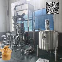 China SUS304 Peanut Butter Grinding Machine for Cashew/Almond/Pistachio Paste/Jam for sale