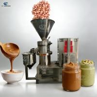 China XT Industrial Coll Mill Grinder for Peanut Butter and Tahini Processing with SUS304 Material 130-150kg/h Capacity and High Production Efficiency for sale