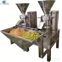 China SUS304 Peanut Butter Grinding Machine for Cashew/Almond/Pistachio Paste/Jam for sale