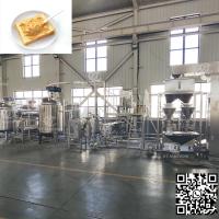 China Automatic Peanut Butter/Almond Paste/Cashew Jam Production Line 200-5000kg/h Roaster/Split Blanching Machine/Grinder for sale
