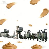 China SUS304 Stainless Steel Peanut Butter Production Line with 175kW Power and CE ISO Certification for sale