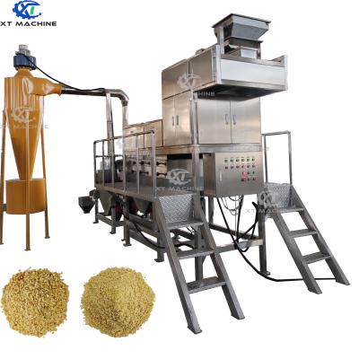 China Industrial Peanut/Cashew/Almond Chopping Machine with SUS304 Material 500kg/h Capacity and Low Noise Operation for sale