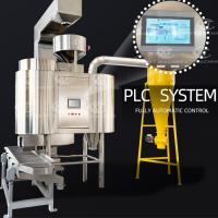 China SUS304 Material Peanut Blanching Machine with 500-600kg/h Capacity and 98% Blanching Rate for Nut Processing for sale