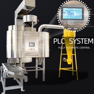China SUS304 Material Peanut Blanching Machine with 500-600kg/h Capacity and 98% Blanching Rate for Nut Processing for sale