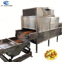 China 304 Stainless Steel Peanut Cooling Machine with 600-1000 kg/h Capacity and 220V/380V Voltage for Nut Processing for sale