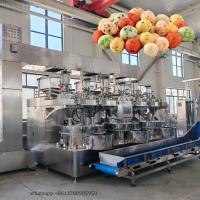 China PLC Controlled SUS304 Automatic Coating Machine for Making Broad Beans/Rose Peanut/Coconut Cashew with 300-400kg/h Capacity for sale