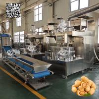 China PLC Controlled SUS304 Automatic Coating Machine for Making Broad Beans/Rose Peanut/Coconut Cashew with 300-400kg/h Capacity for sale