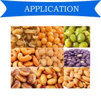 China Large Capacity High Efficiency Automatic Corn Flakes Nuts Continuous Frying Machine With CE Certification for sale