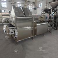 China 500kg/h Nuts Roasted Food Cooling Machine Peanut Cooling Conveyor System For Almond Hazelnut Macadamia Nuts for sale