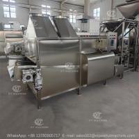 China Customizable 500kg/h-1500kg/h Roasted Peanut & Nuts Cooling Machine with PLC SUS304 Material ISO CE Certified for sale