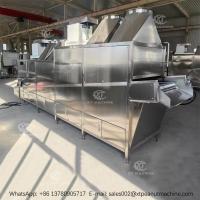 China 1000kg/h-2000kg/h Fryed Food Cooling Machine Peanut Air Cooling System Controllable Conveying Speed for sale
