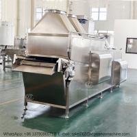 China 1000kg/h-2000kg/h Fryed Food Cooling Machine Peanut Air Cooling System Controllable Conveying Speed for sale