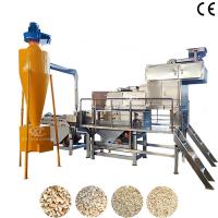 China 1000kg/h-2000kg/h Four-stage Nut Chopping and Grader with Customizable Output Peanut Dicing Machine for Nut Processing Plants for sale