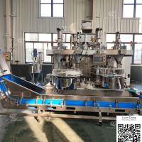 China High Accuracy 500-1000kg/h Dough Coated Nut Snacks Making Machine With PLC Control System and SUS304 Material for sale