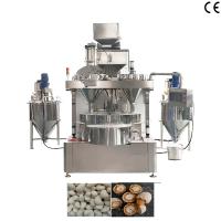 China Fully Automatic PLC Control Covered Peanut Making Machine Cashew Nuts Coating Machine for Nut Processing Plants for sale