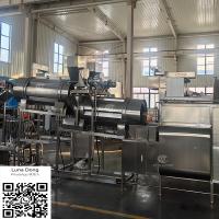 China 1000kg/h Food Grade Stainless Steel Nuts Coating And Baking Production Line for Food Processing Plants for sale
