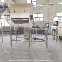 China 1000kg/h Food Grade Stainless Steel Nuts Coating And Baking Production Line for Food Processing Plants for sale