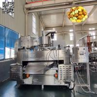 China Industrial 500-1000kg/h Capacity Peanut Processing Line with 304 Food-Grade Stainless Steel and PLC Control for sale