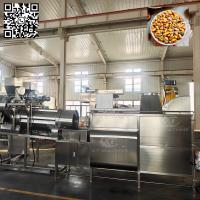 China 500-1000kg/h Capacity SUS304 Food-Grade Peanut Coating Machine with PLC Control for Nuts Processing for sale