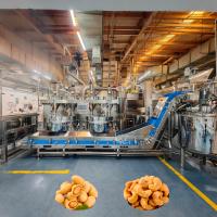 China 500-1000kg/h SUS304 Peanut Coating Machine with PLC for Nuts Processing Line/Broad Beans/Rose Peanuts/Coconut Cashew for sale