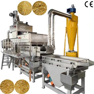 China Stainless Steel Food Grade Peanut Cashew Nut Chopping Machine with 500kg/h Nut Crushing Machine for sale