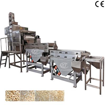 China Fully Automatic Peanut Chopping and Grader Cashew Nuts Almond Crushing Machine for Efficient Nut Processing Equipment for sale