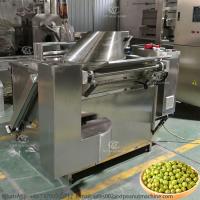 China Automatic Temperature Control Groundnut Batch Frying Machine with SUS304 Stainless Steel for Food Nut Frying for sale