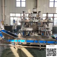 China 600-800kg/h PLC Control Peanut Cashew Nuts Automatic Coating Machine for Uniform Coating of Nut Snacks Food for sale