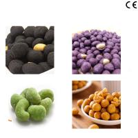 China 1000-2000kg/h Fully Automatic Nut Coating and Frying Equipment Fried Flour-coated Peanut Making Machine for Food Processing Plants for sale