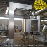China Food Grade Groundnut Blanching Machine with 500kg/h Capacity High Blanching Rate Hazelnut Peeling Machine for sale