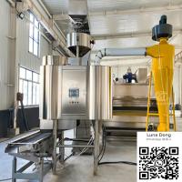 China Food Grade Groundnut Blanching Machine with 500kg/h Capacity High Blanching Rate Hazelnut Peeling Machine for sale