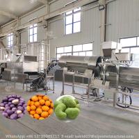 China Automatic High Precision SS304 Rotary Seasoning Machine Nut Seasoning Equipment for Nuts Snacks Meat for sale