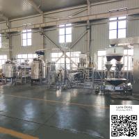 China Peanut Paste Production Line Almond Pistachio Butter Processing Equipment with 500kg/h-1000kg/h Capacity for Nut Processing Plants for sale