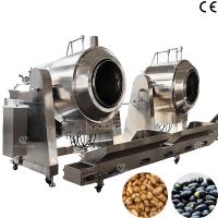 China Automatic Sugar Coating And Heating Machine with 70kg/batch Sugar-coated Peanut Nut Making Machine for Food Industry for sale
