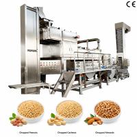 China 500kg/h Automatic Grading Peanut/Cashew Nuts Crushing Machine Almond Chopping Machine for Efficient Nut Chopping for sale