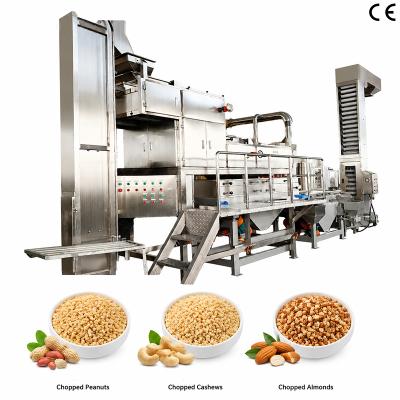 China 500kg/h Automatic Grading Peanut/Cashew Nuts Crushing Machine Almond Chopping Machine for Efficient Nut Chopping for sale
