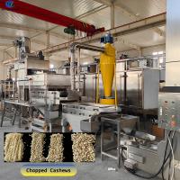 China 500kg/h Automatic Grading Peanut/Cashew Nuts Crushing Machine Almond Chopping Machine for Efficient Nut Chopping for sale